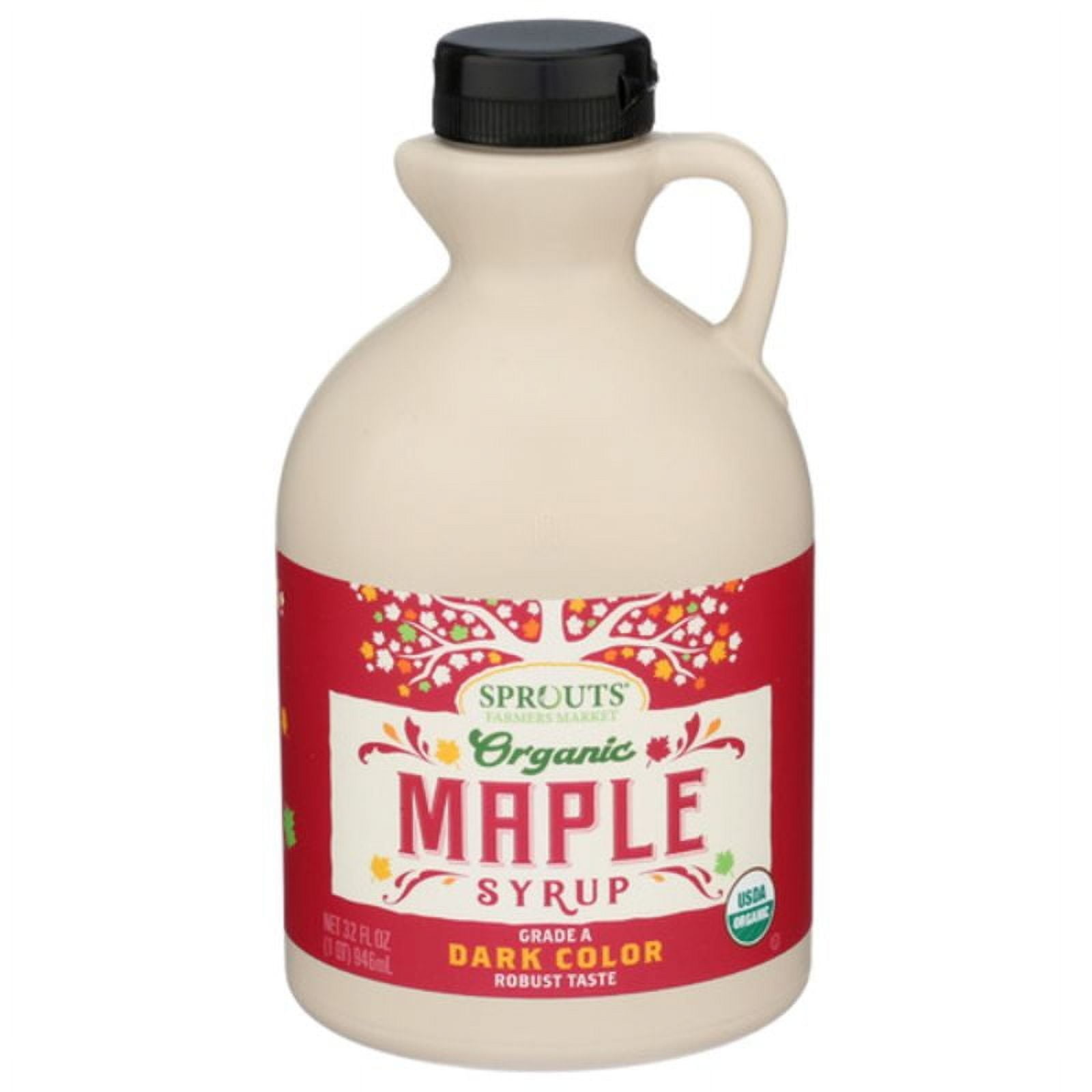 2X - SPT Organic Grade A Maple Syrup 32 fl oz - Walmart.com