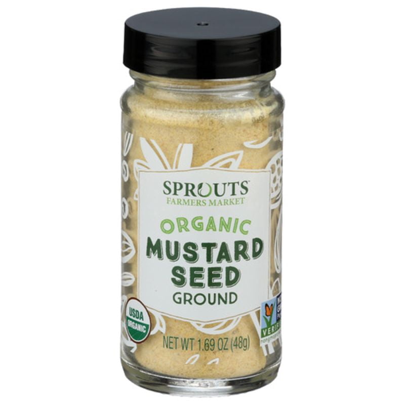 SPT Organic Ground Mustard Seed 1.69 oz - Walmart.com