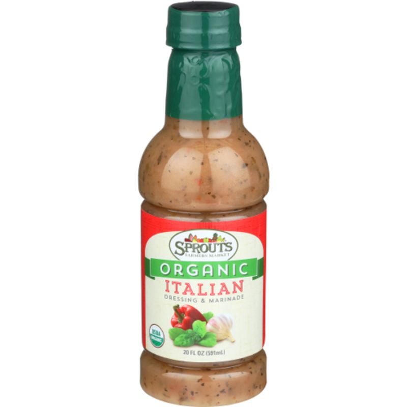 SPT Organic Italian Dressing 20 fl oz - Walmart.com