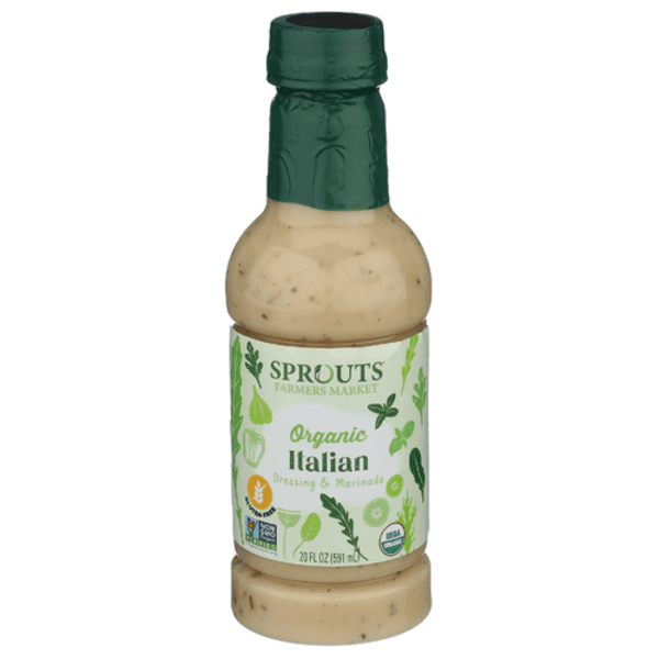 SPT Organic Italian Dressing 20 fl oz - Walmart.com