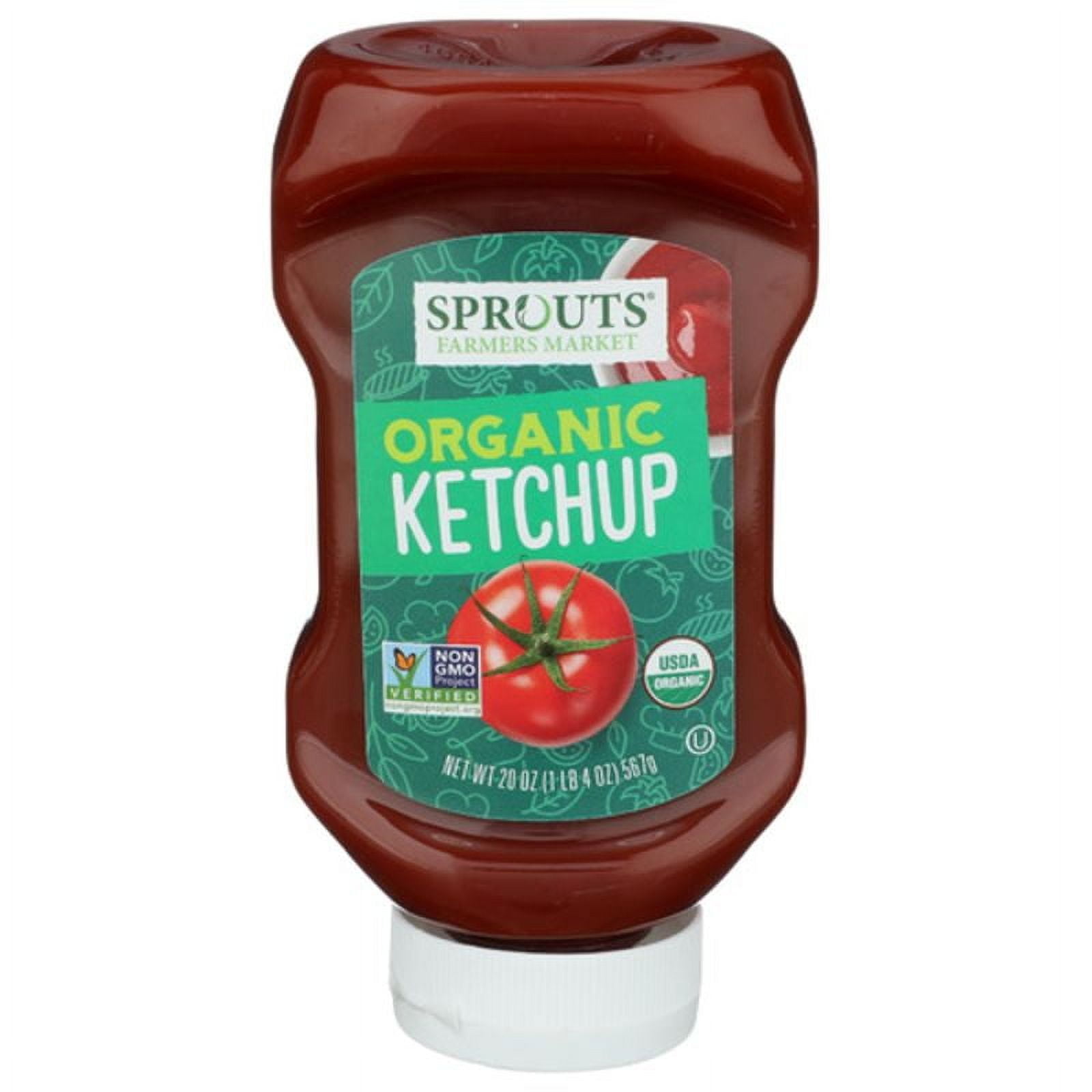 SPT Organic Ketchup 20 oz - Walmart.com