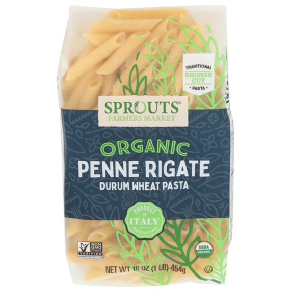 2X - SPT Organic Penne Rigate Pasta 16 oz - Walmart.com