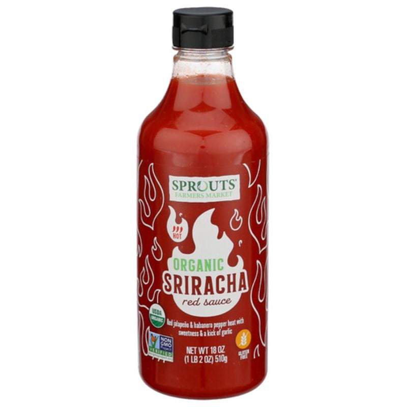 SPT Organic Red Sriracha Sauce 18 oz - Walmart.com