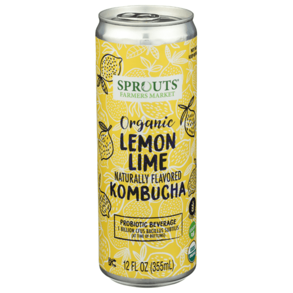 SPT Organic Seasonal Kombucha 12 fl oz - Walmart.com