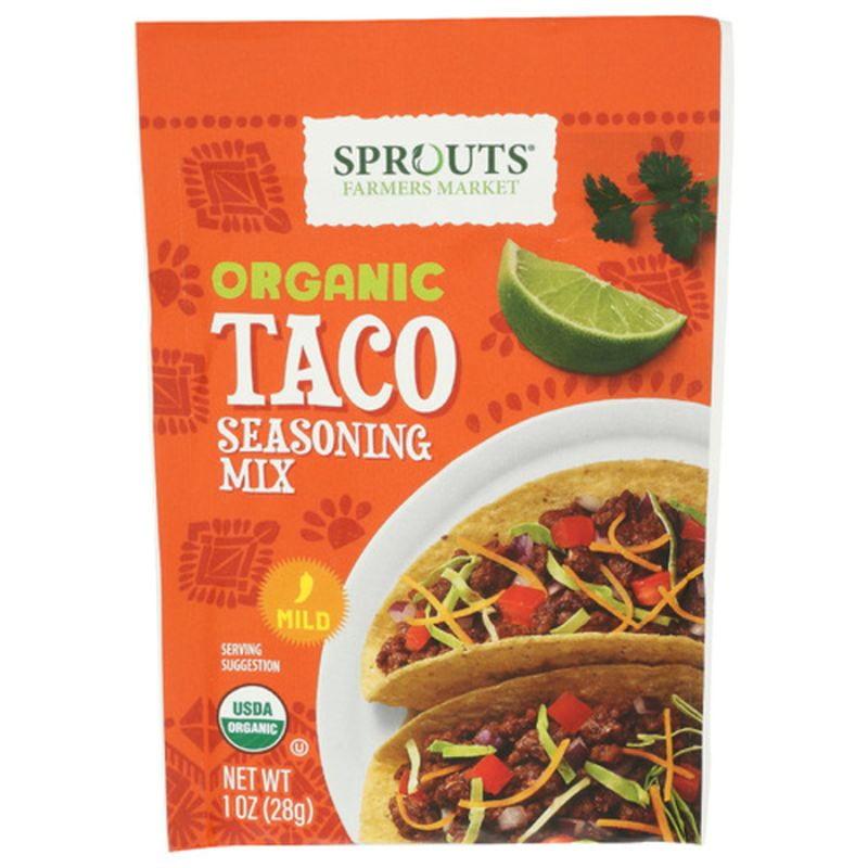 SPT Organic Taco Seasoning Mix 1 oz - Walmart.com