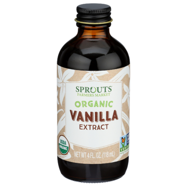 SPT Organic Vanilla Extract 4 fl oz - Pack of 3 - Walmart.com