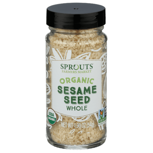 SPT Organic Whole Sesame Seed 1.9 oz - Pack of 3 - Walmart.com