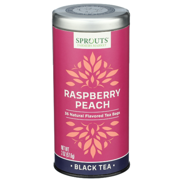 SPT Peachy Raspberry Black Tea 36 ct - Walmart.com