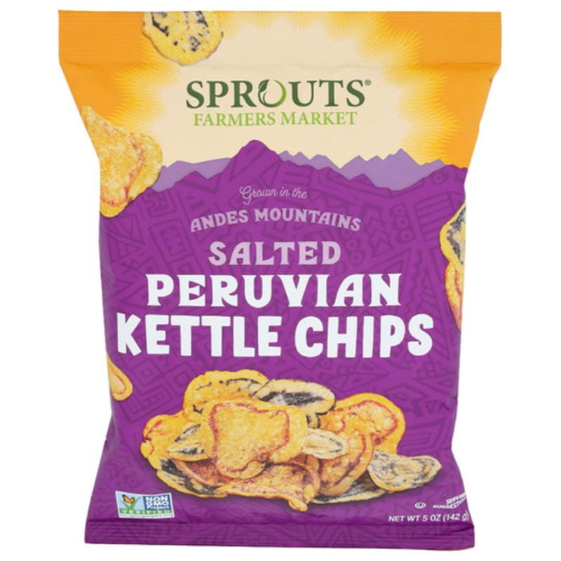 SPT Peruvian Kettle Chips 5 oz - Walmart.com