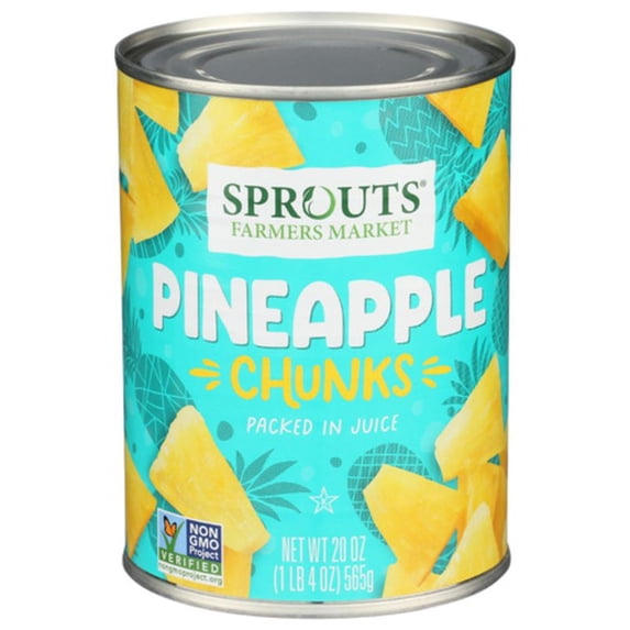 SPT Pineapple Chunks 20 oz container - Walmart.com