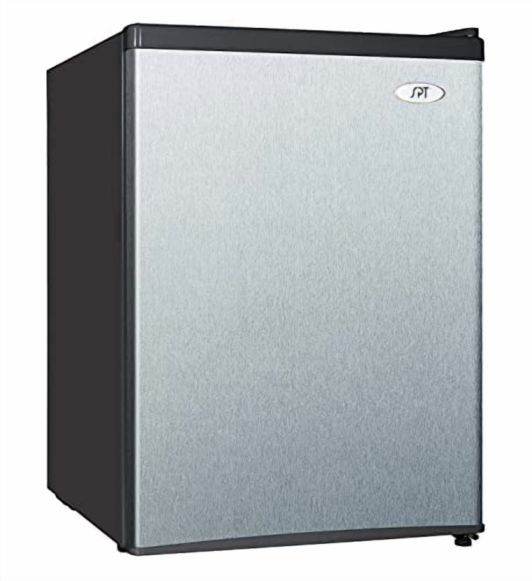 2.4 cu.ft. Compact Refrigerator with Energy Star - Stainless Steel ...