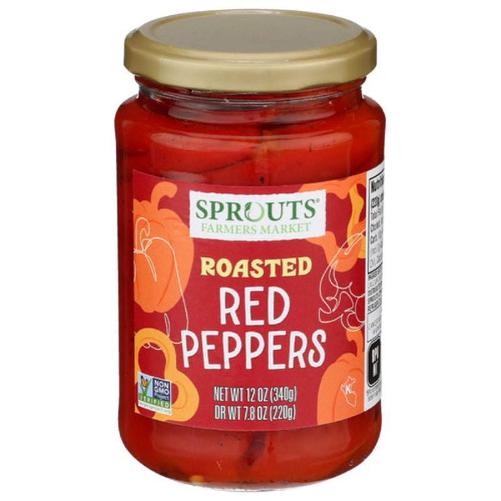 2X - SPT Roasted Red Peppers 12 oz - Walmart.com