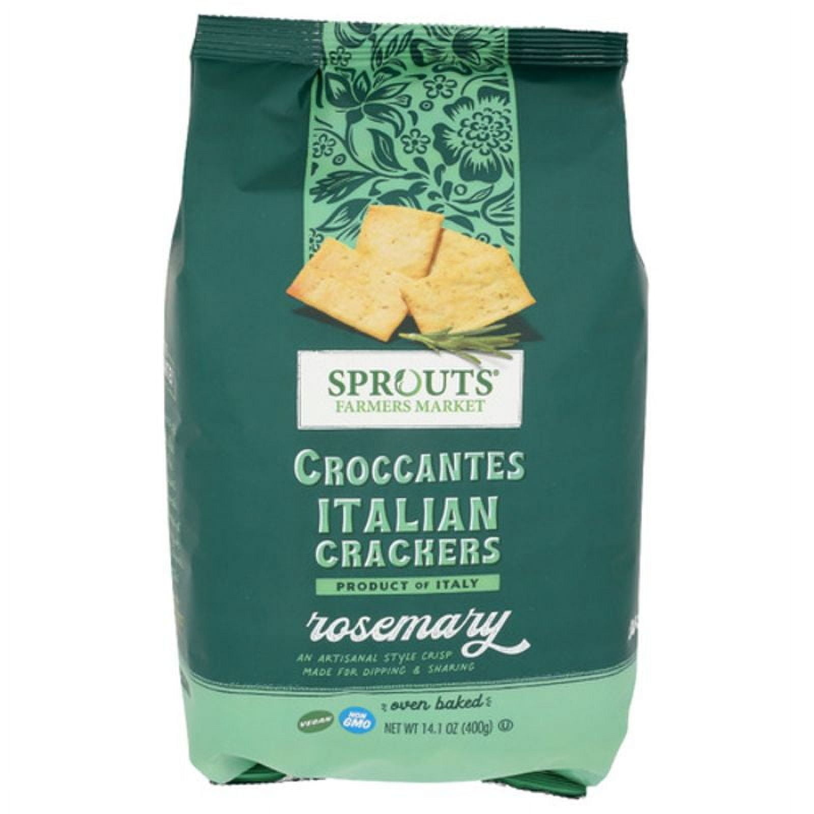 SPT Rosemary Croccantes Italian Crackers 14.1 oz - Walmart.com