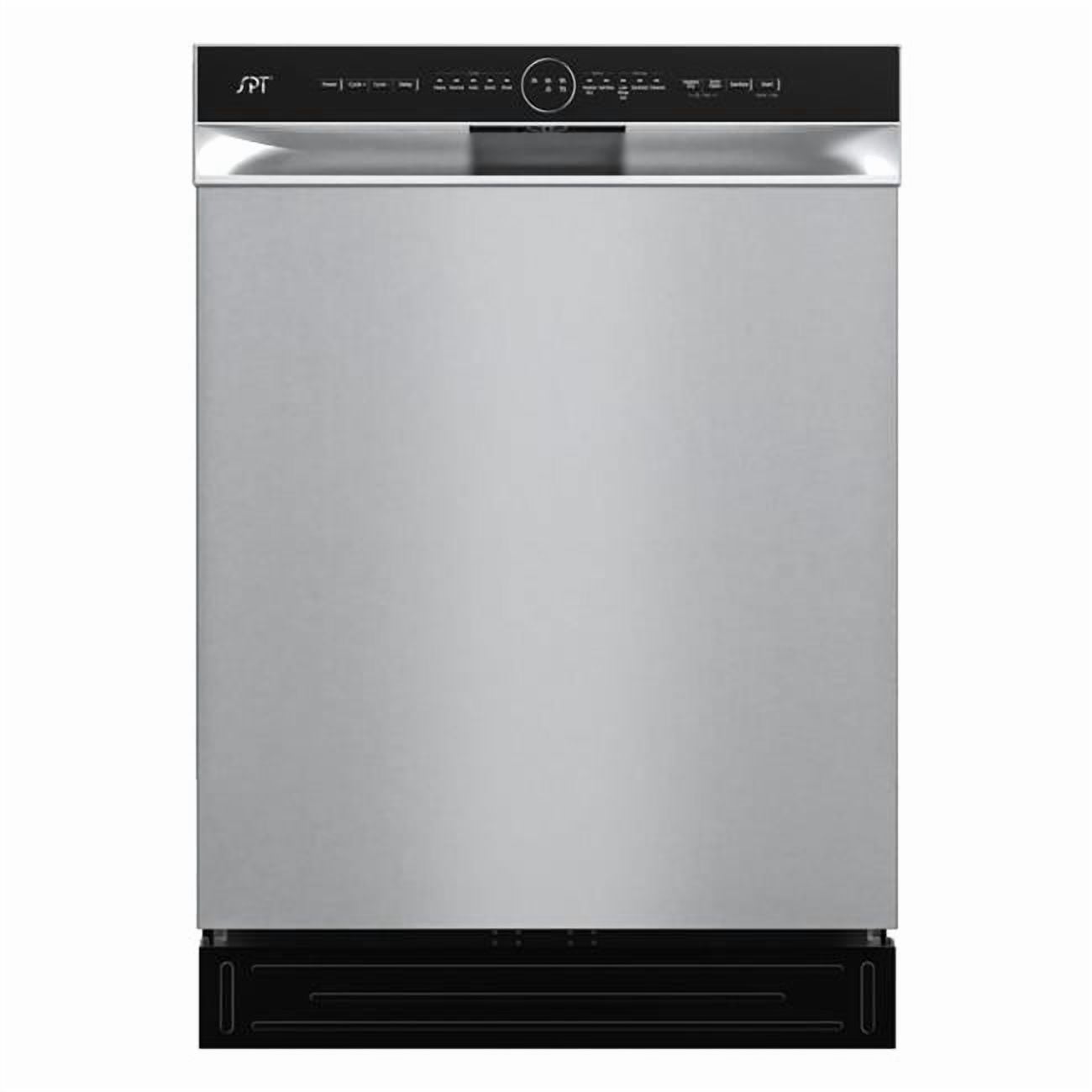 SPT SD-6505SS 24 in. Built-In Stainless Steel Tall Tub Dishwasher with ...