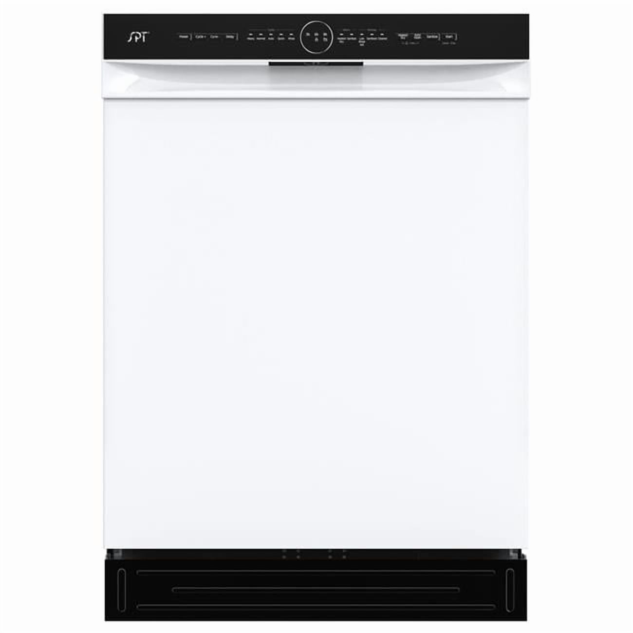 SPT SD-6505W 24 in. Built-In Stainless Steel Tall Tub Dishwasher with ...