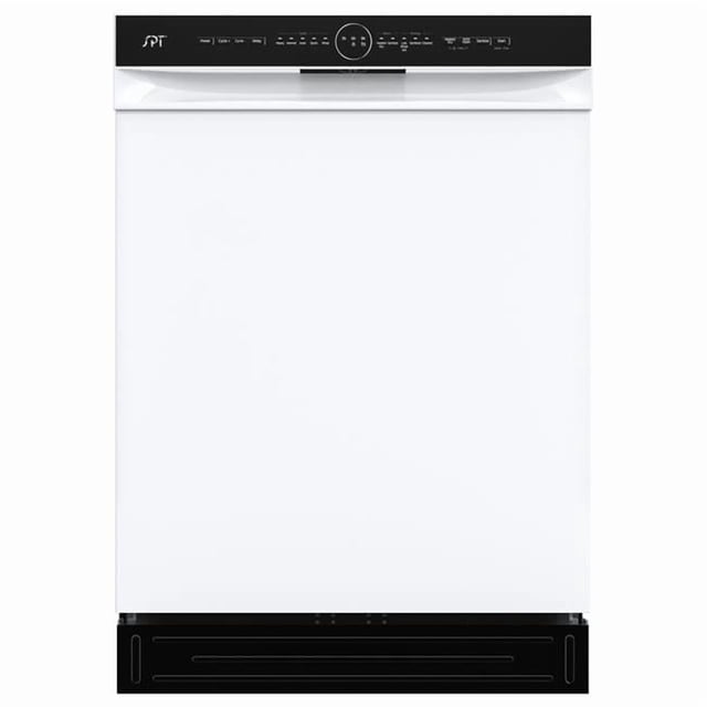 SPT SD-6505W 24 in. Built-In Stainless Steel Tall Tub Dishwasher with ...