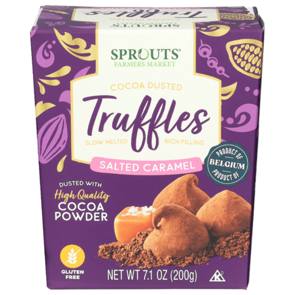 SPT Salted Caramel Dusted Truffles 7.1 oz - Walmart.com