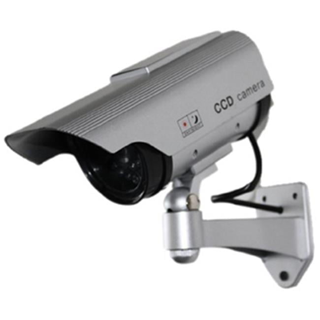 SPT Security Systems 15-CDM19 Dummy Camera with Solar Powered LED Light ...