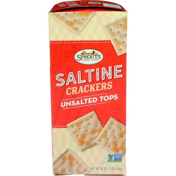 Unsalted Top Crackers