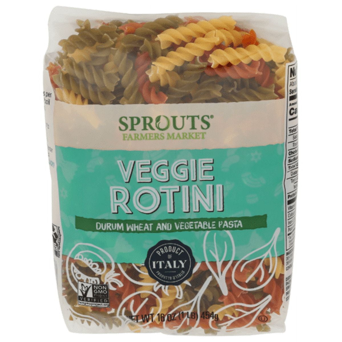 SPT Veggie Rotini Pasta 16 oz - Walmart.com