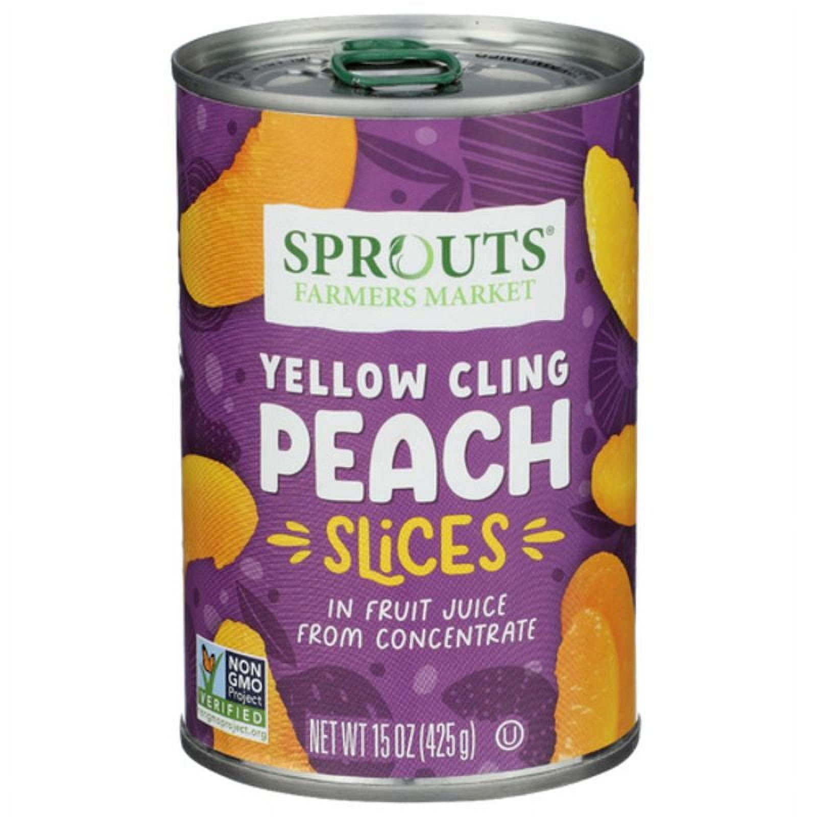 SPT Yellow Cling Peach Slices 15 oz - Walmart.com