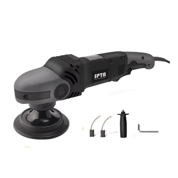 SPTA 5 Inch Rotary Buffer Polisher Electric Polishing Machine For Auto ...