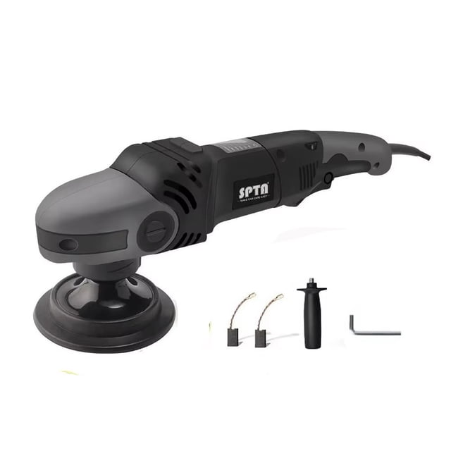 SPTA 5 Inch Rotary Buffer Polisher Electric Polishing Machine For Auto ...
