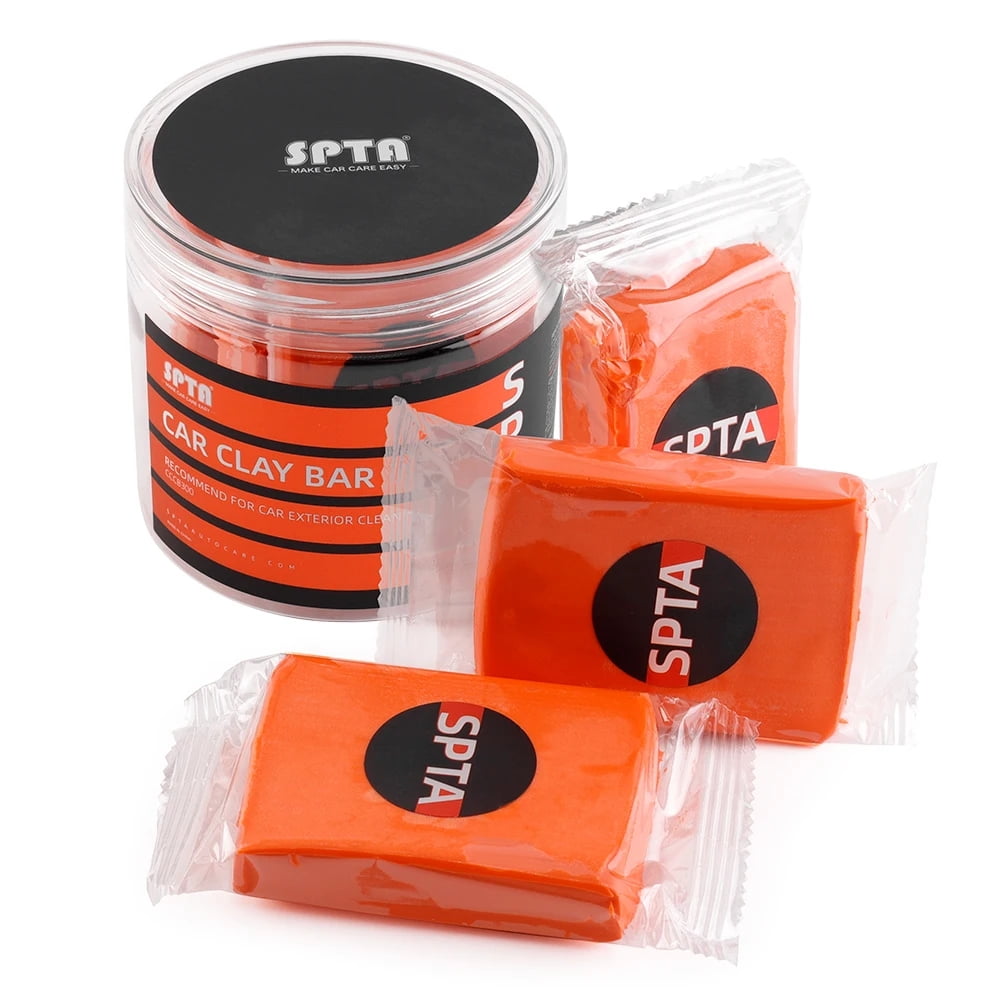 SPTA Car Clay Bar, 3 Pack 300g, Premium Grade Clay Bars Detailing Magic ...
