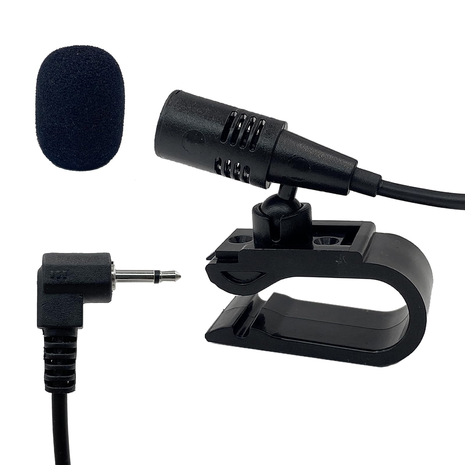 SPTSSWET 2.5mm Car Microphone Compatible with Pioneer Vehicle Stereo ...
