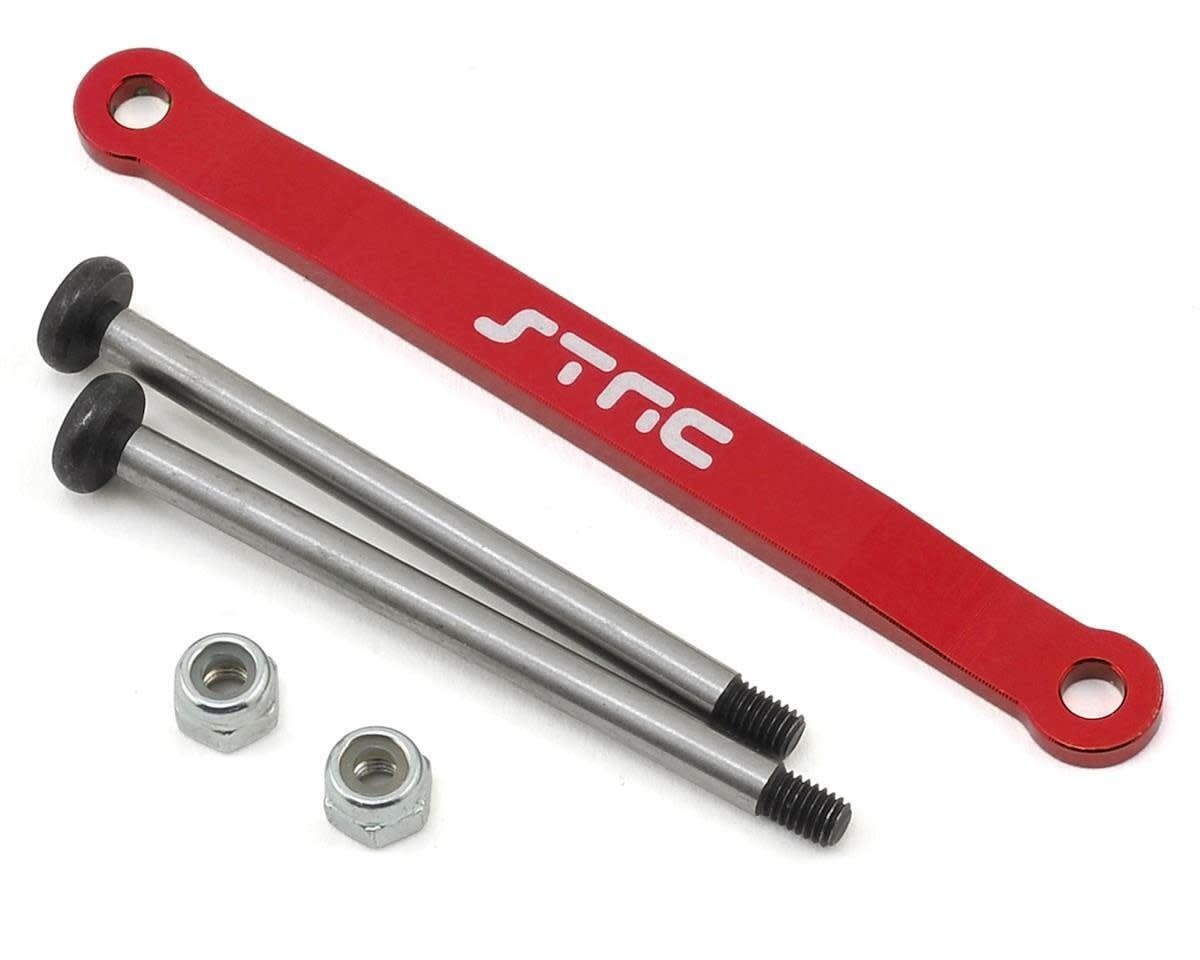 SPTST2532XR STRC Stampede/Bigfoot Aluminum Front Hinge Pin Brace (Red ...