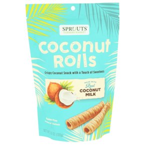 Crispy Coconut Rolls