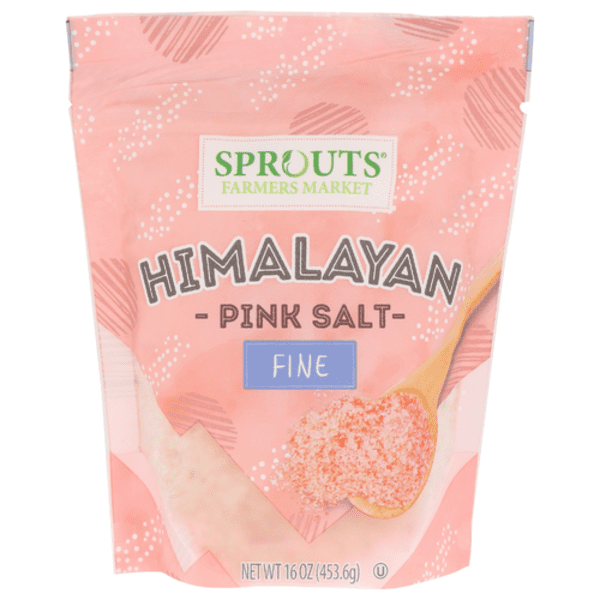 SPTs Fine Himalayan Pink Salt 16 oz - Pack of 5 - Walmart.com