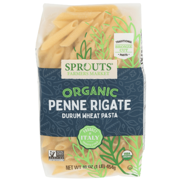 SPTs Organic Penne Rigate Pasta 16 oz - Pack of 2 - Walmart.com