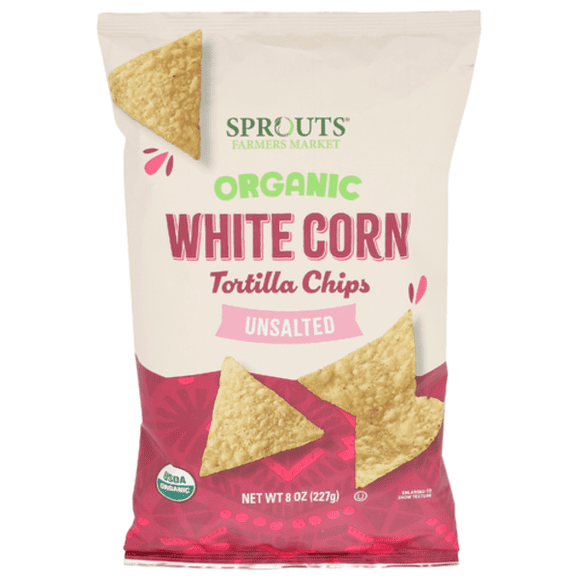 Unsalted Tortilla Chips