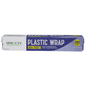 Colored Plastic Wrap