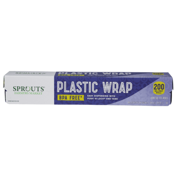 Colored Plastic Wrap