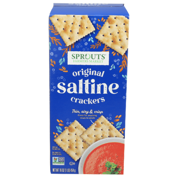 SPTs Saltine Crackers 16 oz - Pack of 5 - Walmart.com