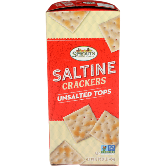 SPTs Unsalted Saltine Crackers 16 oz - Pack of 3 - Walmart.com