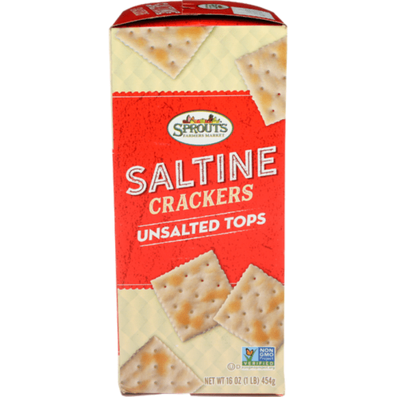 Unsalted Top Crackers