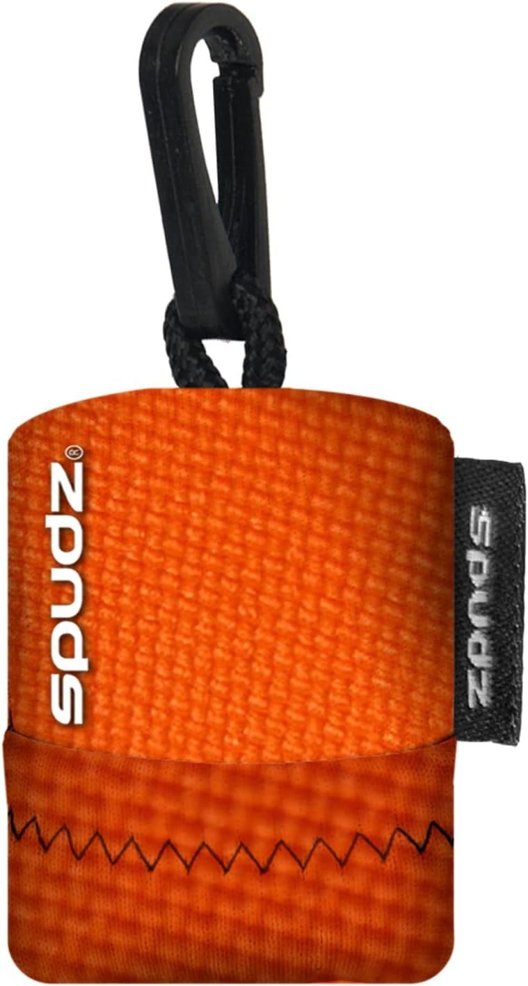 SPUDZ Ultra Microfiber Lens Cleaner with Closable Pouch – Clip-On ...