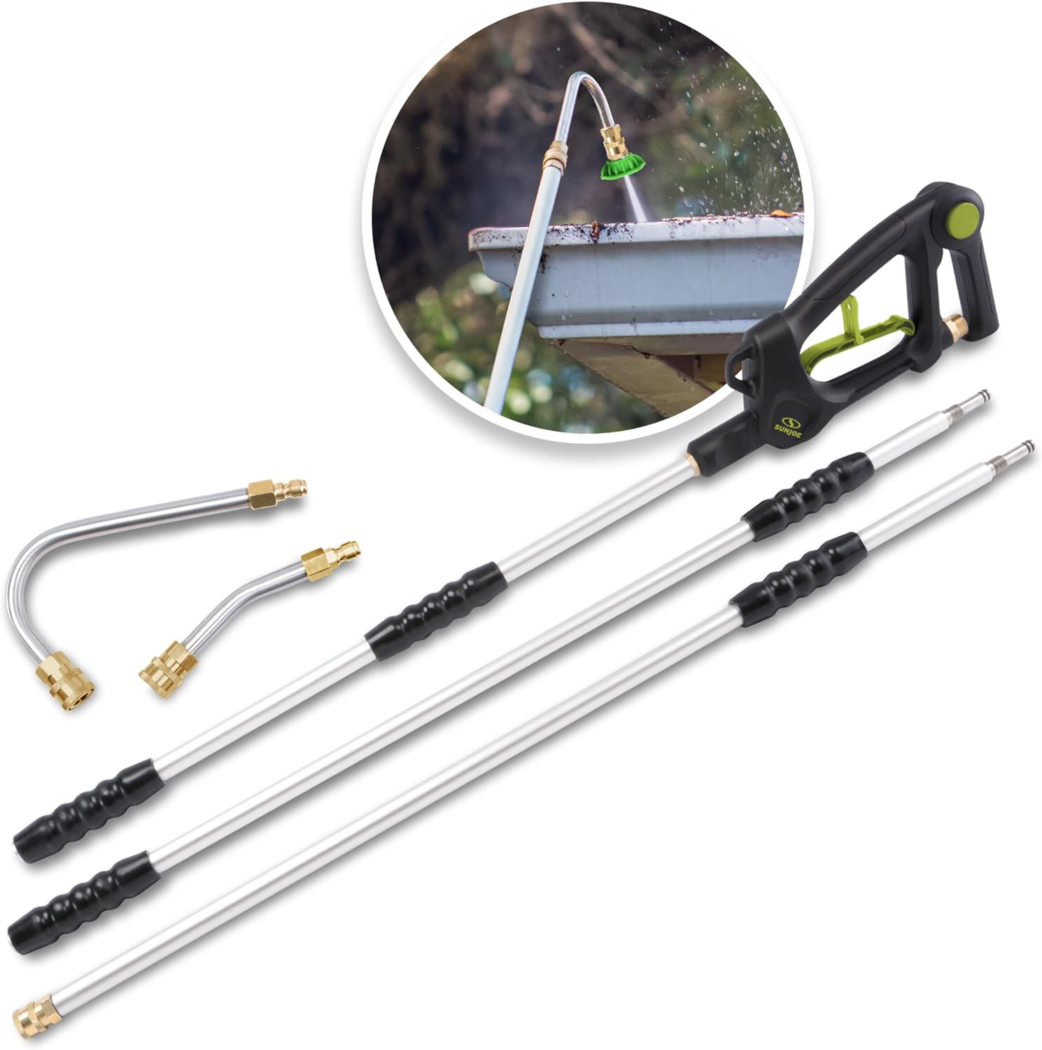 SPX-SRL9 Universal Sky Lance Extension Spray Wand for Most Gas and ...