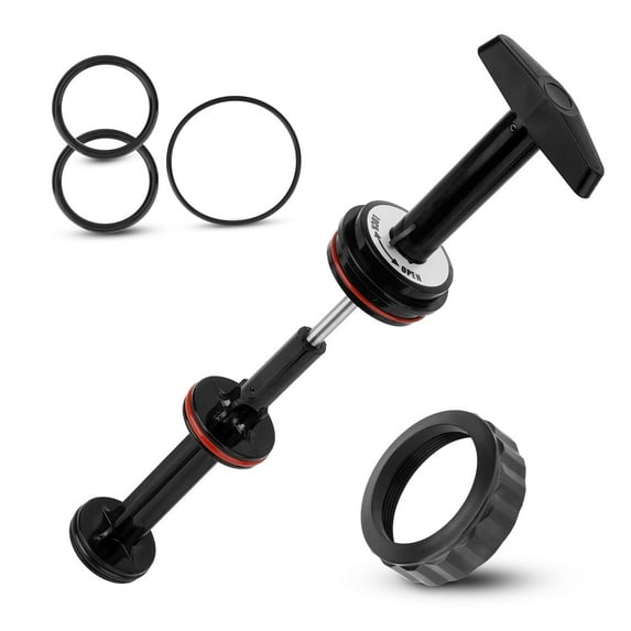 SPX0410BA Handle and Piston Assembly for Push-Pull Slide Backwash Valve ...