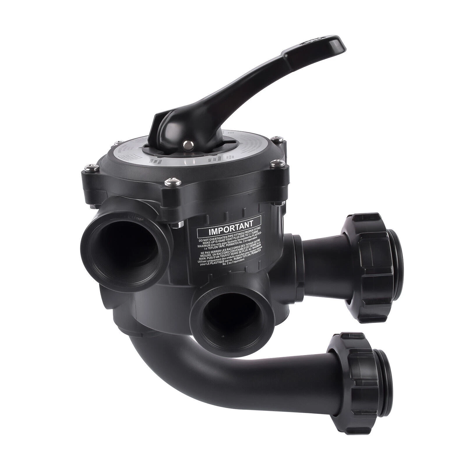 SPX0710X32 Vari-Flo Multiport Valve 1.5" For Hayward S200 and S240 ...