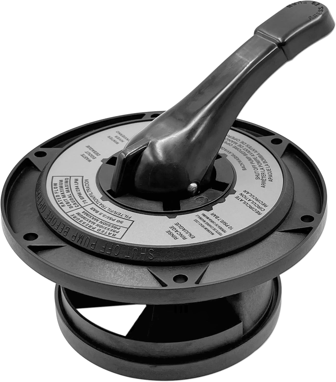 SPX0714BA Key Cover and Handle Assembly，Compatible with Hayward Multi ...