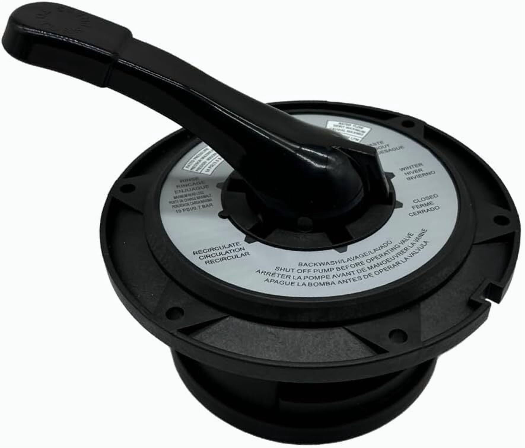 SPX0714BA Key Cover and Handle Assembly for Hayward Multi-Port Valve ...