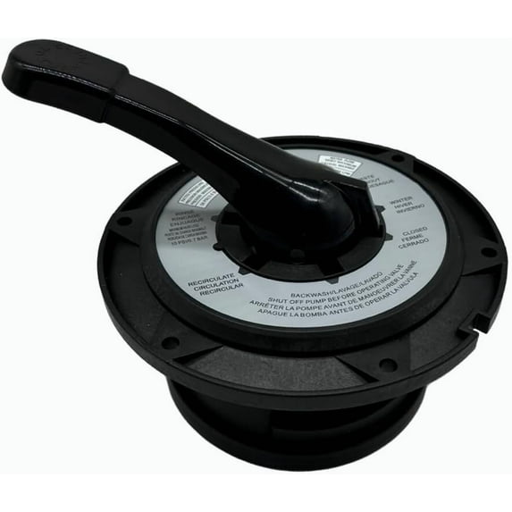 SPX0714BA Key Cover and Handle Assembly for Hayward Multi-Port Valve ...