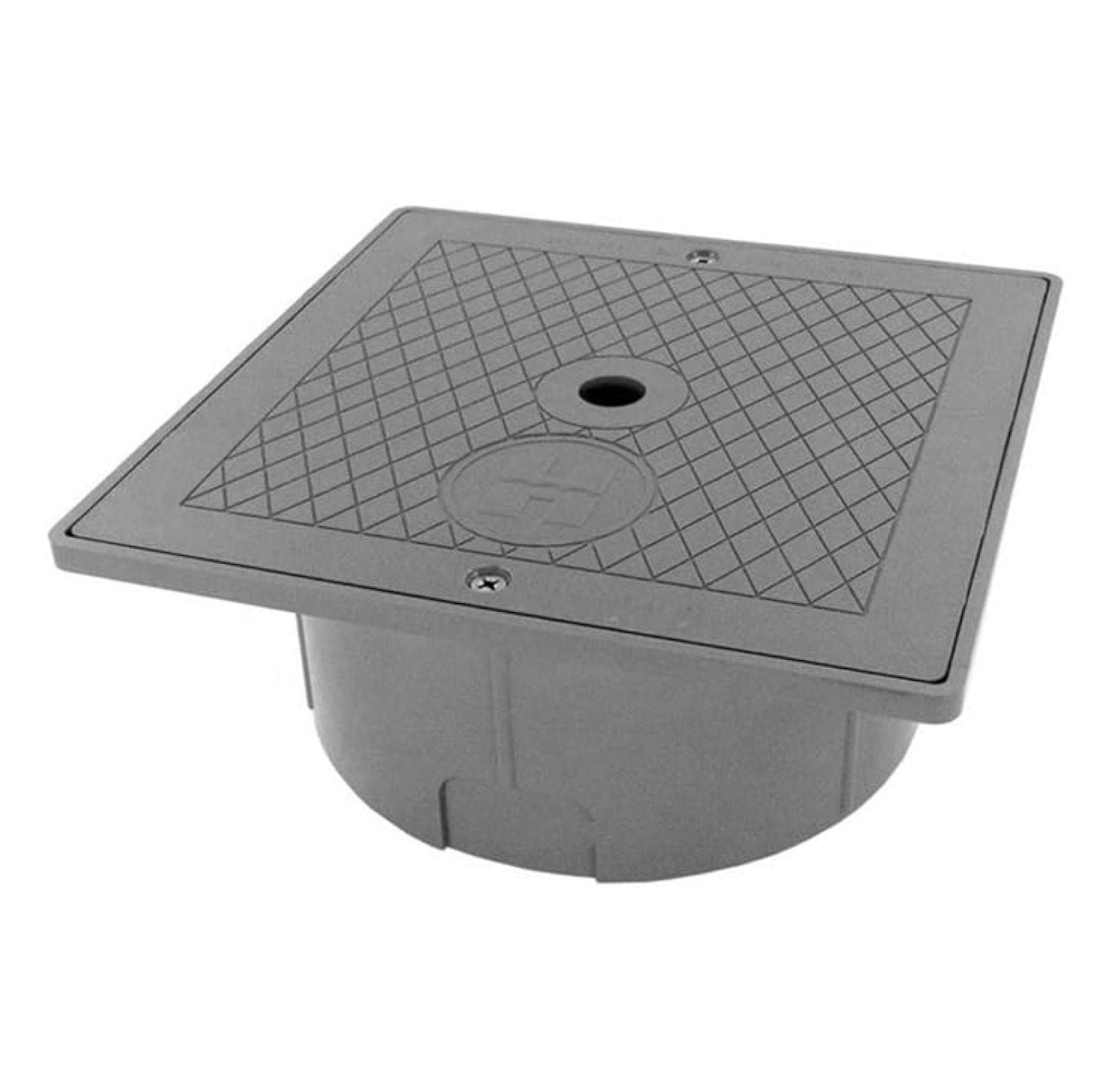 SPX1082EFDGR Skimmer Collar & Cover Replacement - Dark Gray Square Pool ...