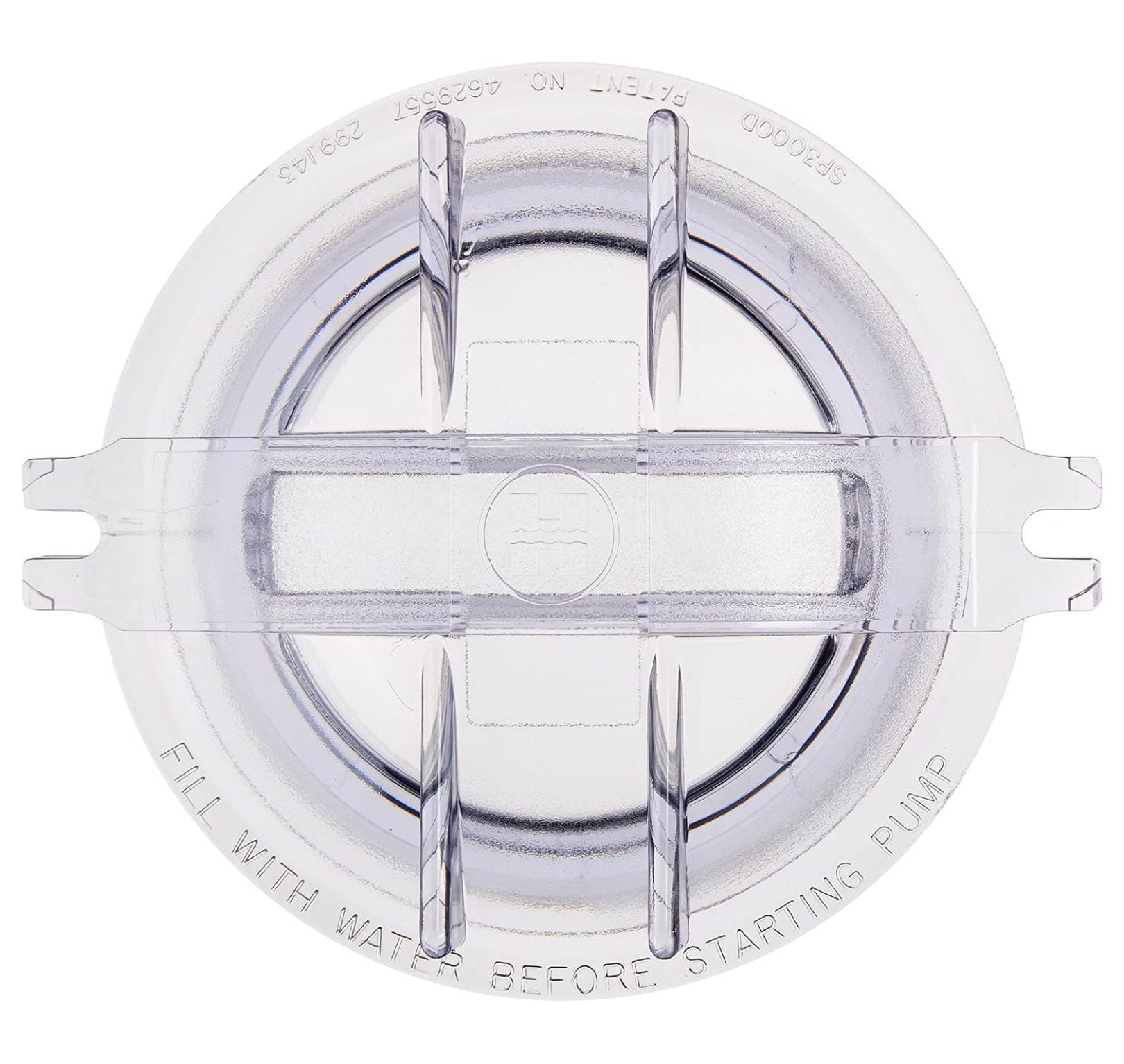 SPX3000D Clear Strainer Cover Replacement for Super Ii Pump - Walmart.com