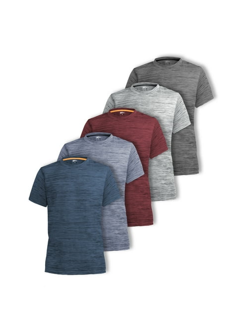 Roadbox Short Sleeve Compression Shirt for Men - Baselayer Shirts Quick ...