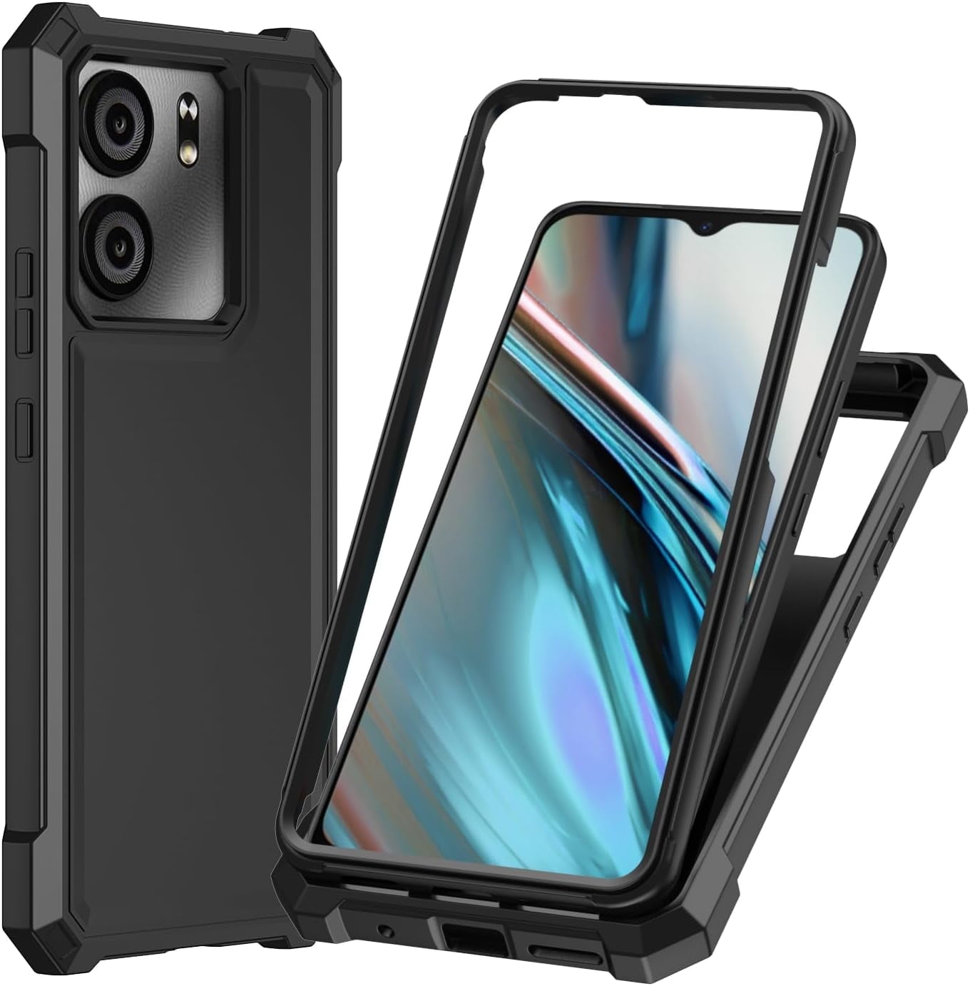SPY CASE for BLU View 5 5G B160V Case with Screen Protector,BLU View 5 ...